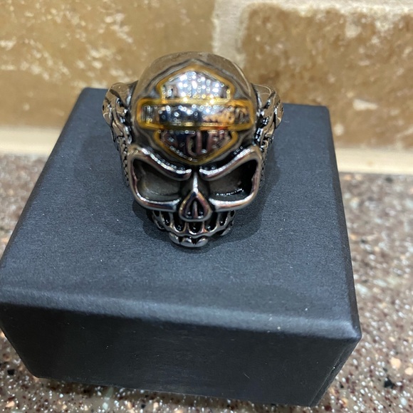 Harley-Davidson | Accessories | Nwt Mens Harley Davidson Ring | Poshmark